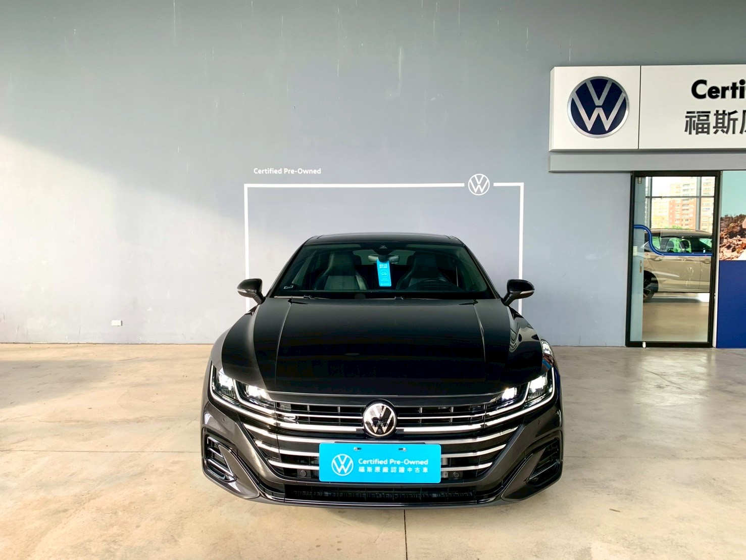 福斯原廠認證中古車 Arteon Fastback 330 TSI R-Line